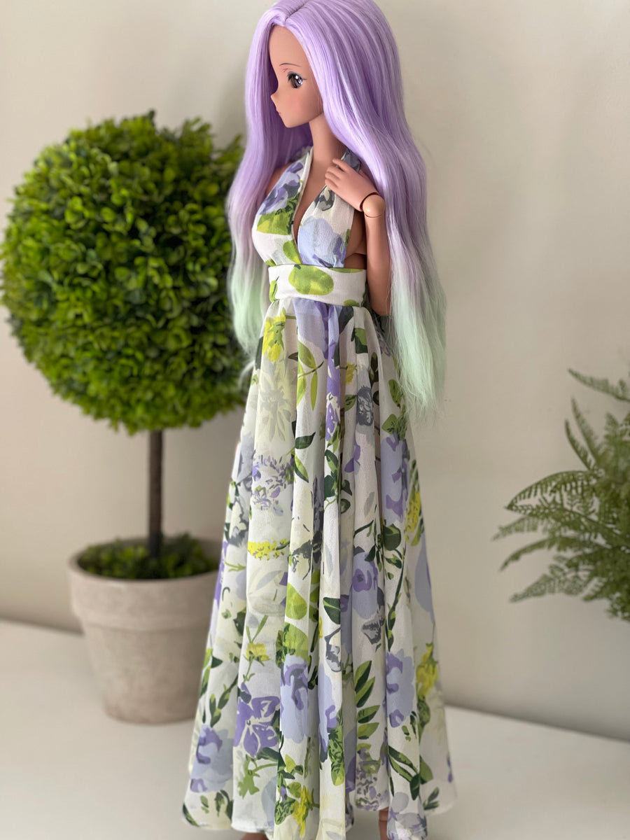 1/3 BJD Smart doll clothes Long Summer Dress Fit BJD, Smart Dolls and ...