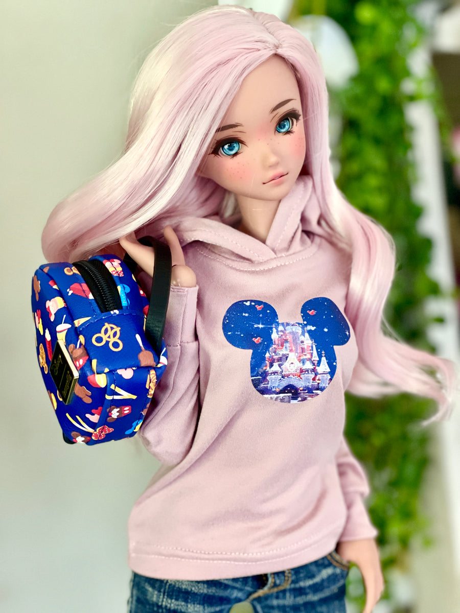 1/3 BJD Smart doll clothes Disney Long Sleeve hoodie Fit BJD, Smart Do ...