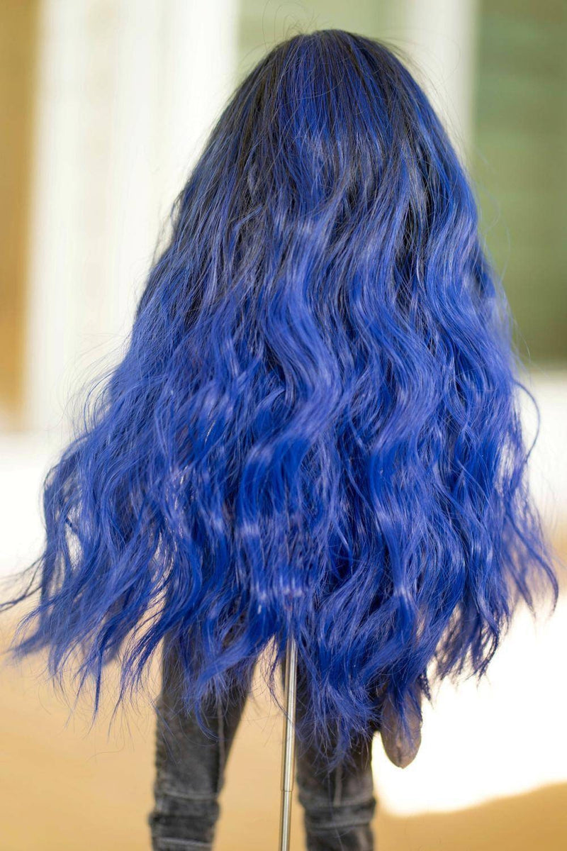 Custom doll Wig for Smart Dolls- Heat Safe - Tangle Resistant- 8.5
